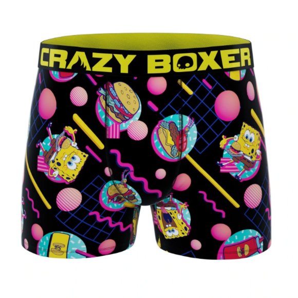 Crazy Boxer | Underwear & Socks | Crazy Boxer Mens Spongebob ...